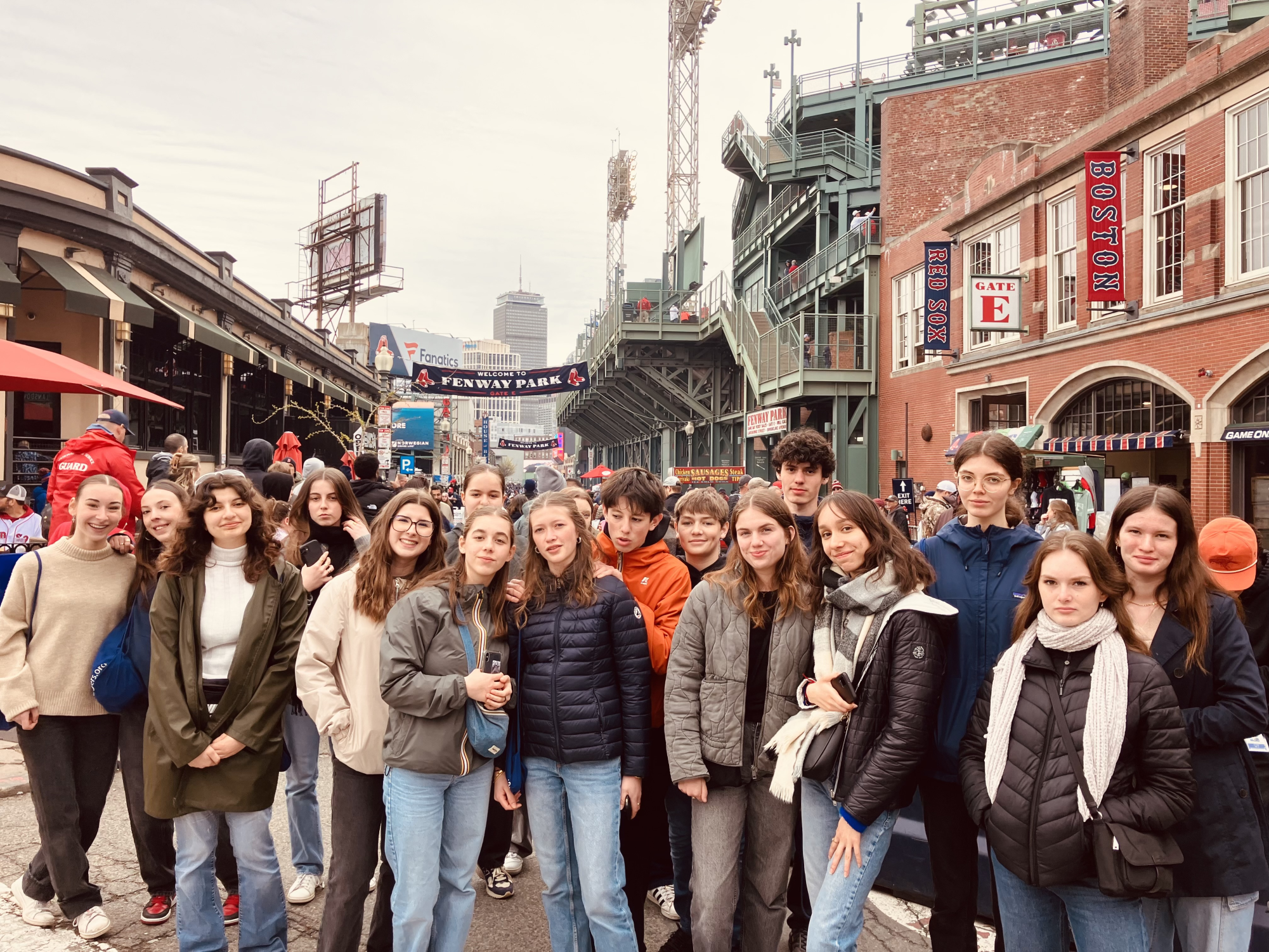 Bidding Adieu to the French Exchange Students - The Circle Voice